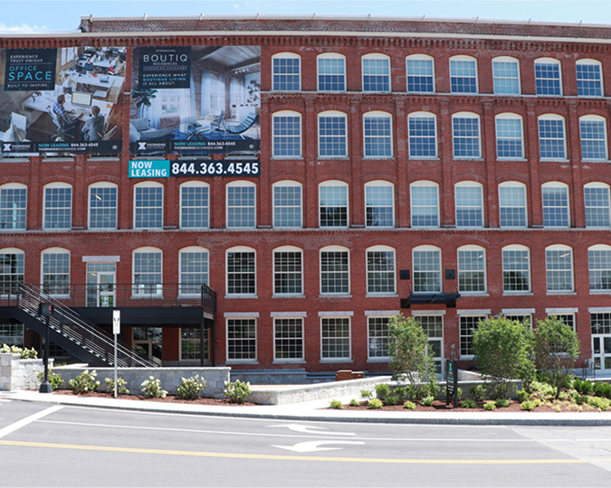 Universal Window provides historic windows for Thorndike Exchange ...