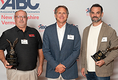 Metro Walls receives several ABC excellence in construction awards : NEREJ