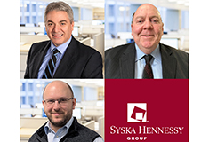 Three senior-level engineers join Syska Hennessy Group’s Boston office ...
