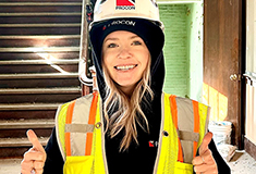 2025 Women in Construction: Samantha Washuk, PROCON : NEREJ