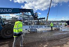 KBE Building Corp. and Newman Architects top out Wampanoag Country Club ...