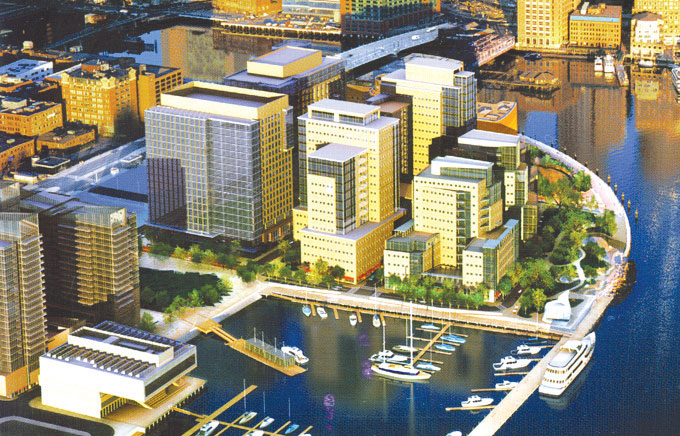 The Fallon Co. holds groundbreaking for Fan Pier, a $3 billion LEED ...