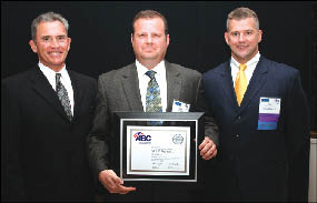 J.M. Coull earns STEP platinum for 2007 from ABC-Mass. chapter : NEREJ