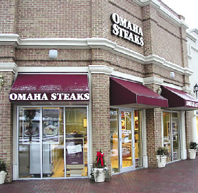 Omaha Steaks opens at the Prominade Shops at Evergreen Walk : NEREJ