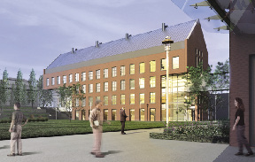 Payette designs 139,000 s/f CBLS and 147,000 s/f COP at URI's Kingston ...