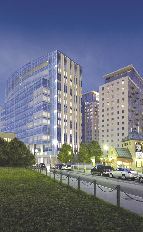 Symmes Maini & McKee and Dimeo constructing 13-story green headquarters ...