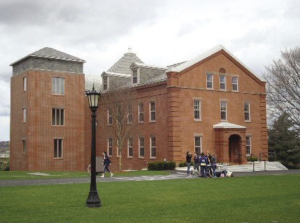 Linbeck celebrates completion of Tufts University's Packard Hall ...