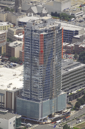 Trump Parc Stamford, a 34-story condo tower, nears completion : NEREJ