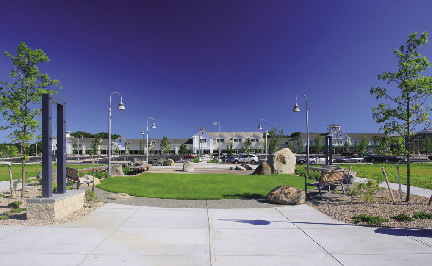 Integrated Builders completes site work for Shops at Quonset Point : NEREJ