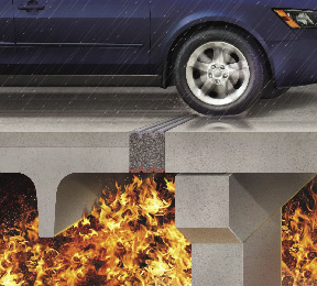 EMSEAL developed a breakthrough EMSHIELD DFR2: Fire rated, watertight ...