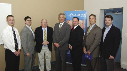 J. Calnan & Assoc. celebrates grand opening of Acceleron Pharma's cGMP ...