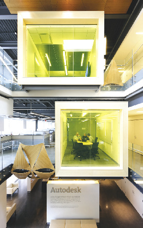 KlingStubbins/Tocci design and build Autodesk AEC HQ: Leading by ...