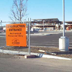 Integrated Bldrs. reaches mid-point construction of Shops at Quonset ...