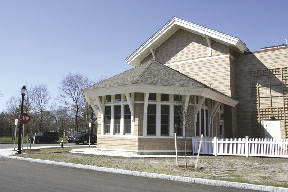 Bufftree Building completes new 20,800 s/f Mashpee Library : NEREJ