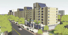 Castle Square Apartments energy savings and green design retrofit : NEREJ