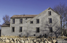 J.K. Scanlan Co. completes 274 year old Rev. Josiah Dennis Manse Museum ...