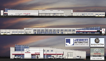 Jewett Automotive and Margaretten Architectural create green auto ...