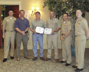 Yates Electric Service receives safety award from Department of the ...