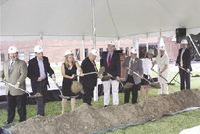 Flansburgh Architects breaks ground on the Sutton Middle/High School ...