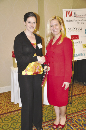 Tinker and Morley named recipients of Professional Women in ...