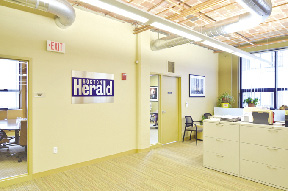 RDK Engineers completes work on new 51,000 s/f Boston Herald offices in ...