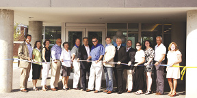 Redstone holds ribbon cutting for 144-unit Redstone Lofts at University ...
