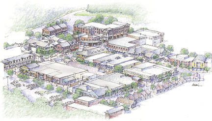 Mashpee Commons has become an example of smart growth and traditional ...