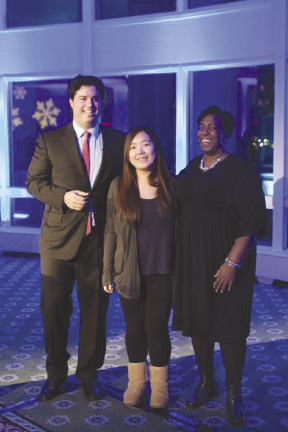 WinnCompanies present first scholarship recipients of WinnningEdge ...