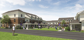 Construction underway on student housing at Merrimack College by Pro ...