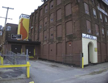 Fox Painting Near Mall? : r/RhodeIsland