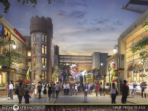 Featured Property of the Month: MGM Springfield breaks ground on $800 ...