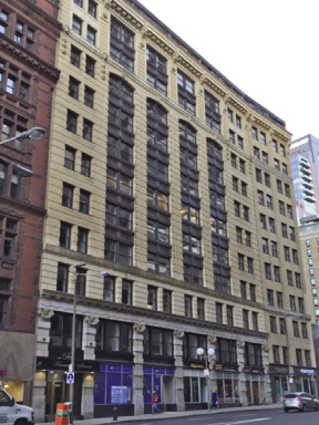 Abbot Building Restoration completes restoration of 11-story 18 Tremont ...
