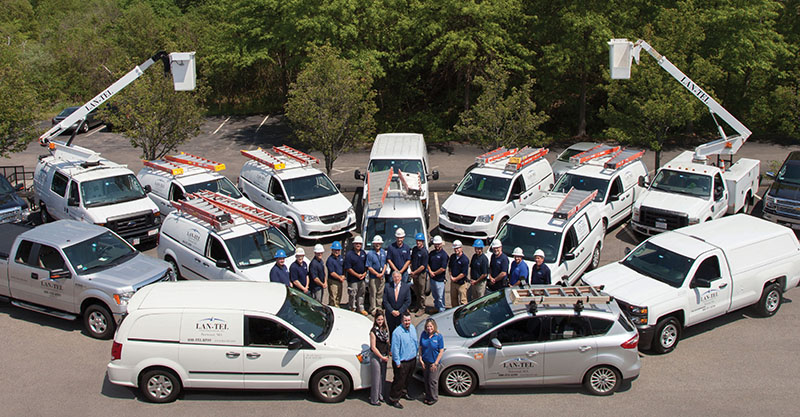 LAN-TEL Communications, Inc. celebrates 25 years in cabling and ...