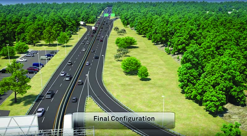 Dagle Electrical Const. completes MassDot I-90 toll plaza lighting : NEREJ