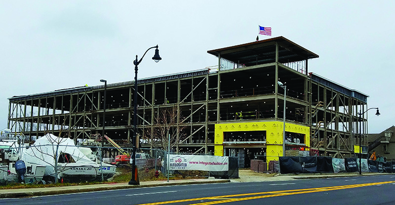 Integrated Builders tops-off 125,000 s/f Quincy Self Storage : NEREJ