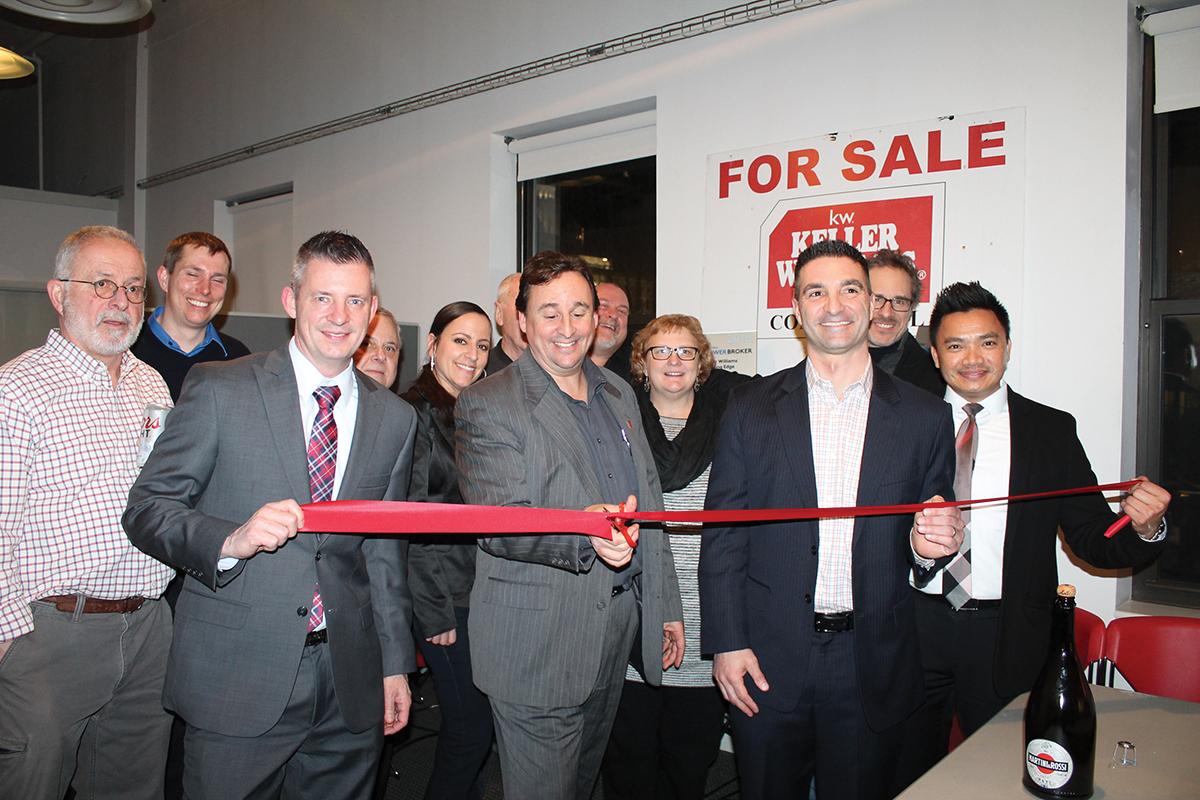 Keller Williams Commercial hosts ribbon cutting for new location at 2 ...