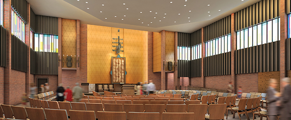 Kaplan Construction begins work on the Congregation Beth Israel : NEREJ