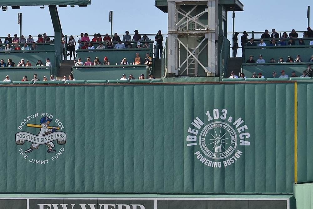 IBEW Local 103/NECA named partners of the Boston Red Sox : NEREJ