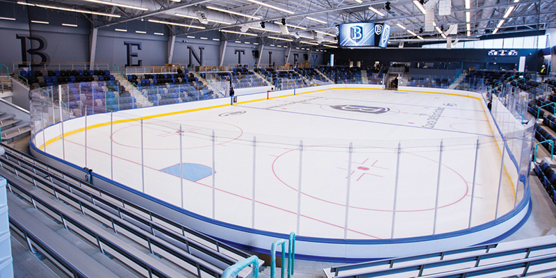 Wayne J. Griffin Electric completes work for Bentley University’s ice ...