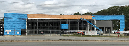 Integrated Builders tops-off 40,000 s/f Prime Ford-Auburn dealership ...