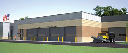 Colantonio awarded new 29,500 s/f Medway DPW facility : NEREJ