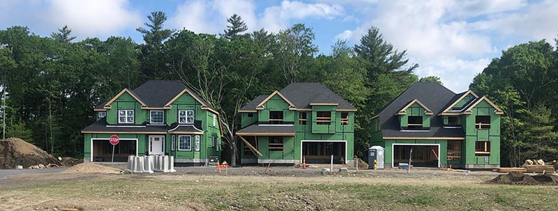 Stonebridge Homes works on three new model homes at Stonebridge at ...