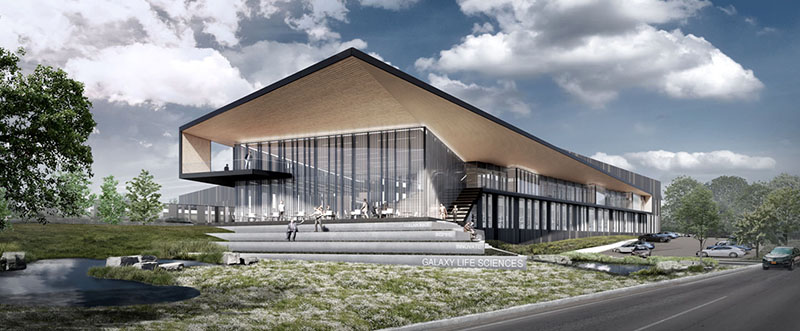 Worcester Business Development Corp. and Galaxy Life Sciences to build ...