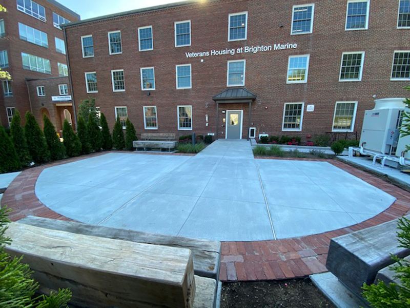 Brighton Marine opens new 25-unit building for Boston area Veterans : NEREJ