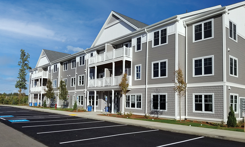 Wallace Farm Phase II in Londonderry, NH built by North Branch ...