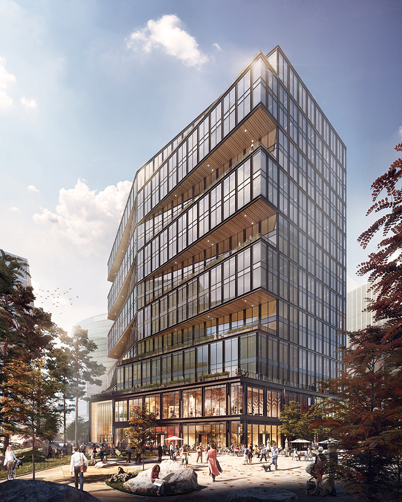 WS Development and Turner Construction celebrate topping off of 111 ...