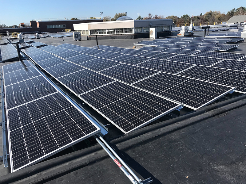 Two Nashua schools now powered by solar as the city continues its clean ...