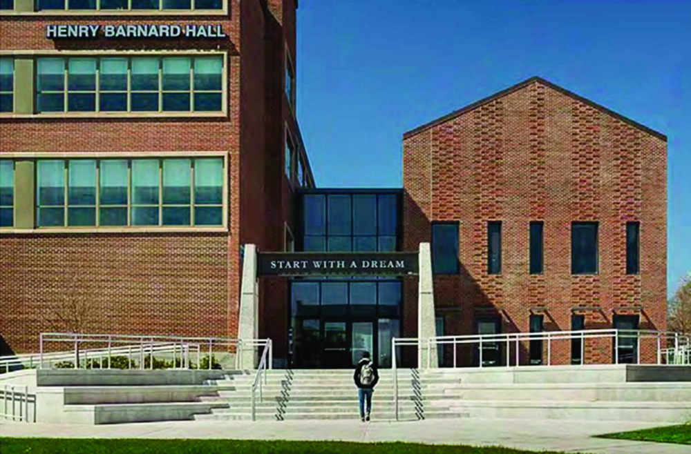 Svigals + Partners completes $19.3 million renovation for CCSU : NEREJ