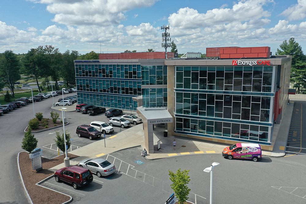 Newmark completes $55.2 million sale of Andover Medical Center : NEREJ