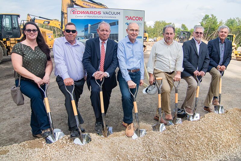 Dacon breaks ground on 135,000 s/f project for Edward Vacuum : NEREJ
